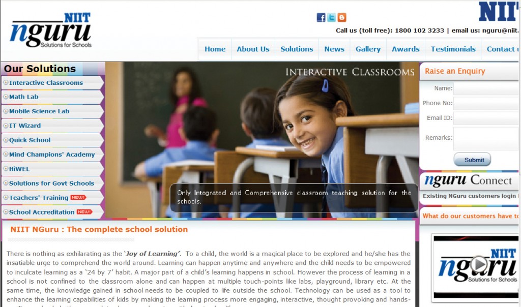 NIIT Ltd - Elets Digital Learning