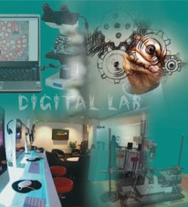Experiments in a Digital Laboratory