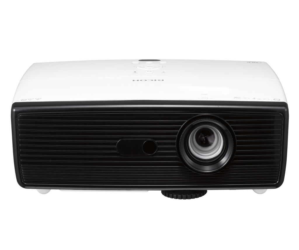 Ricoh launches projector series