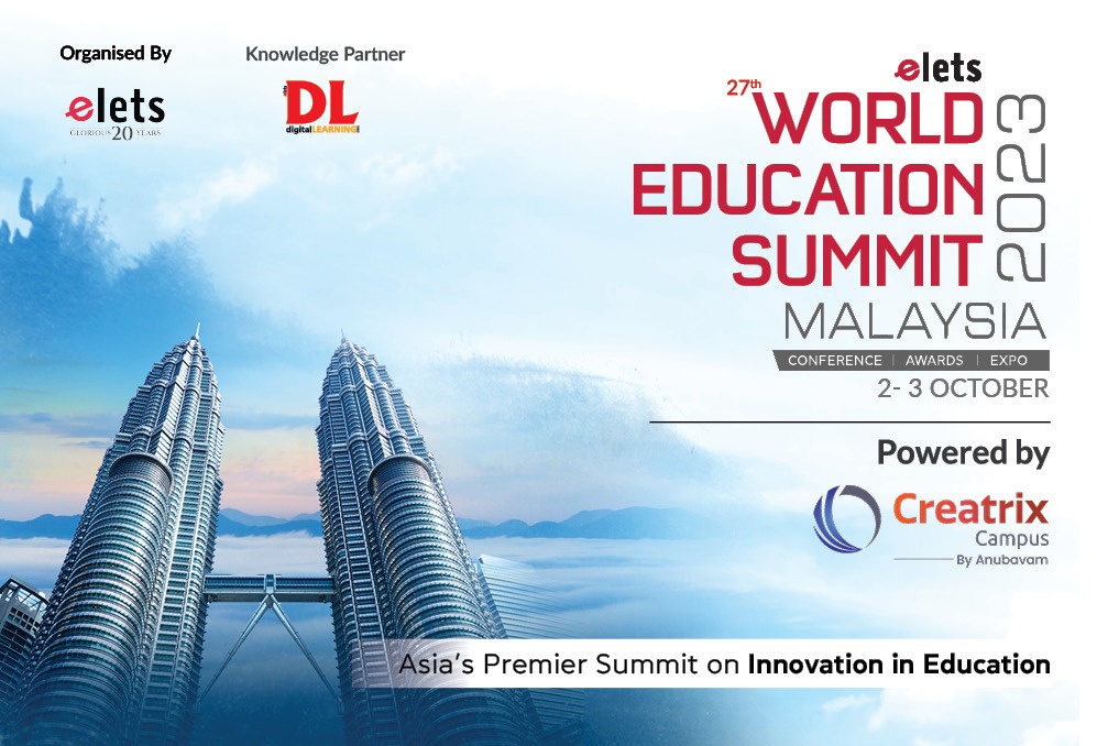 Education Leaders & Investors Join Forces to Drive Innovation at 27th Elets World Education ...