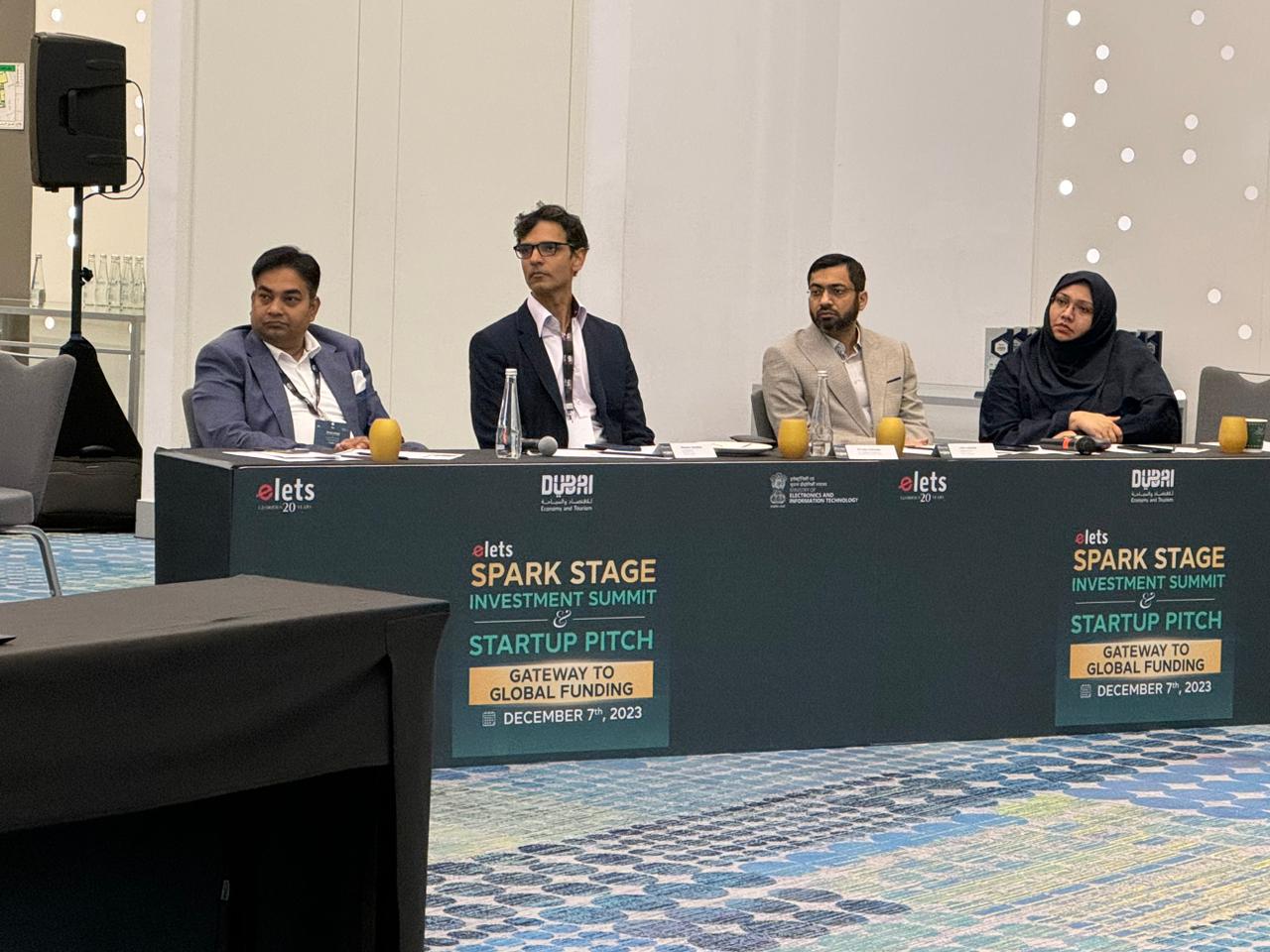 Elets Spark Stage: Investment Summit & Startup Pitch Draws Global Attention in Dubai - Elets ...