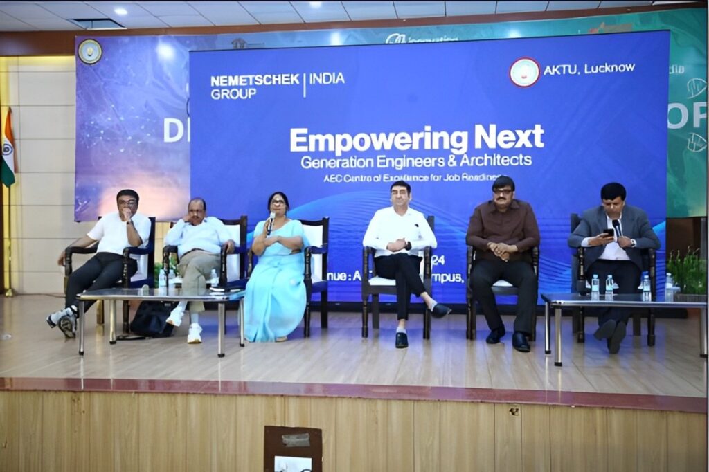 Nemetschek Group and AKTU Join Forces to Revolutionise AEC Education in ...