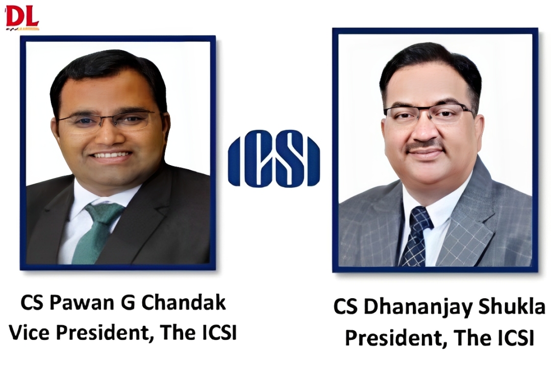 Dhananjay Shukla Elected as ICSI President for 2025; Pawan G Chandak to ...