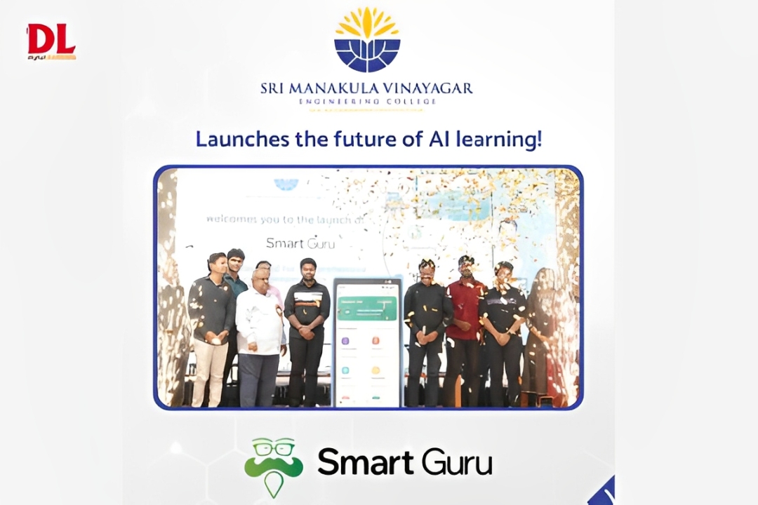 Sri Manakula Vinayagar Engineering College launches 'Smart Guru ...