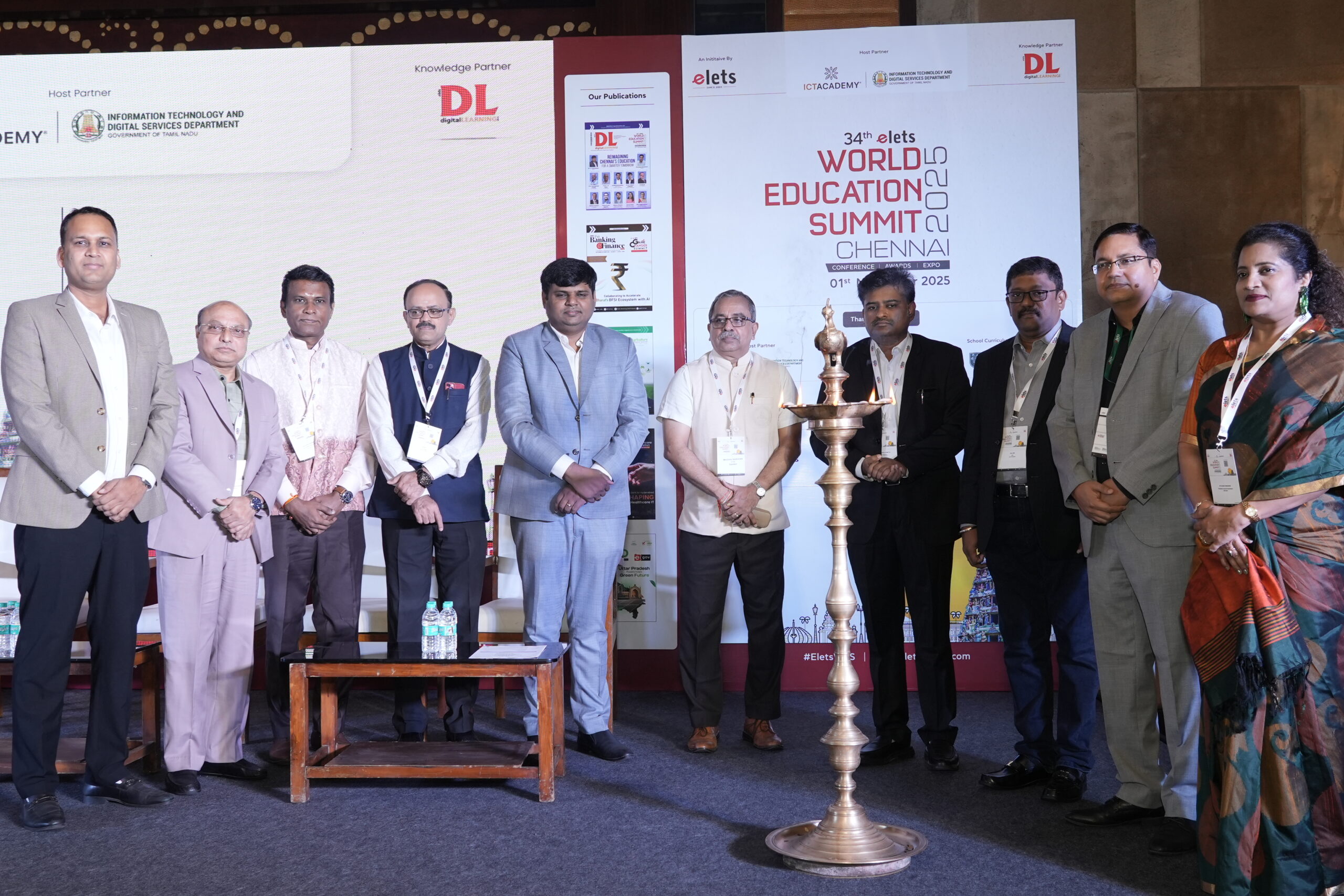 Elets World Education Summit 2025 – Chennai Edition Concludes on a High Note!